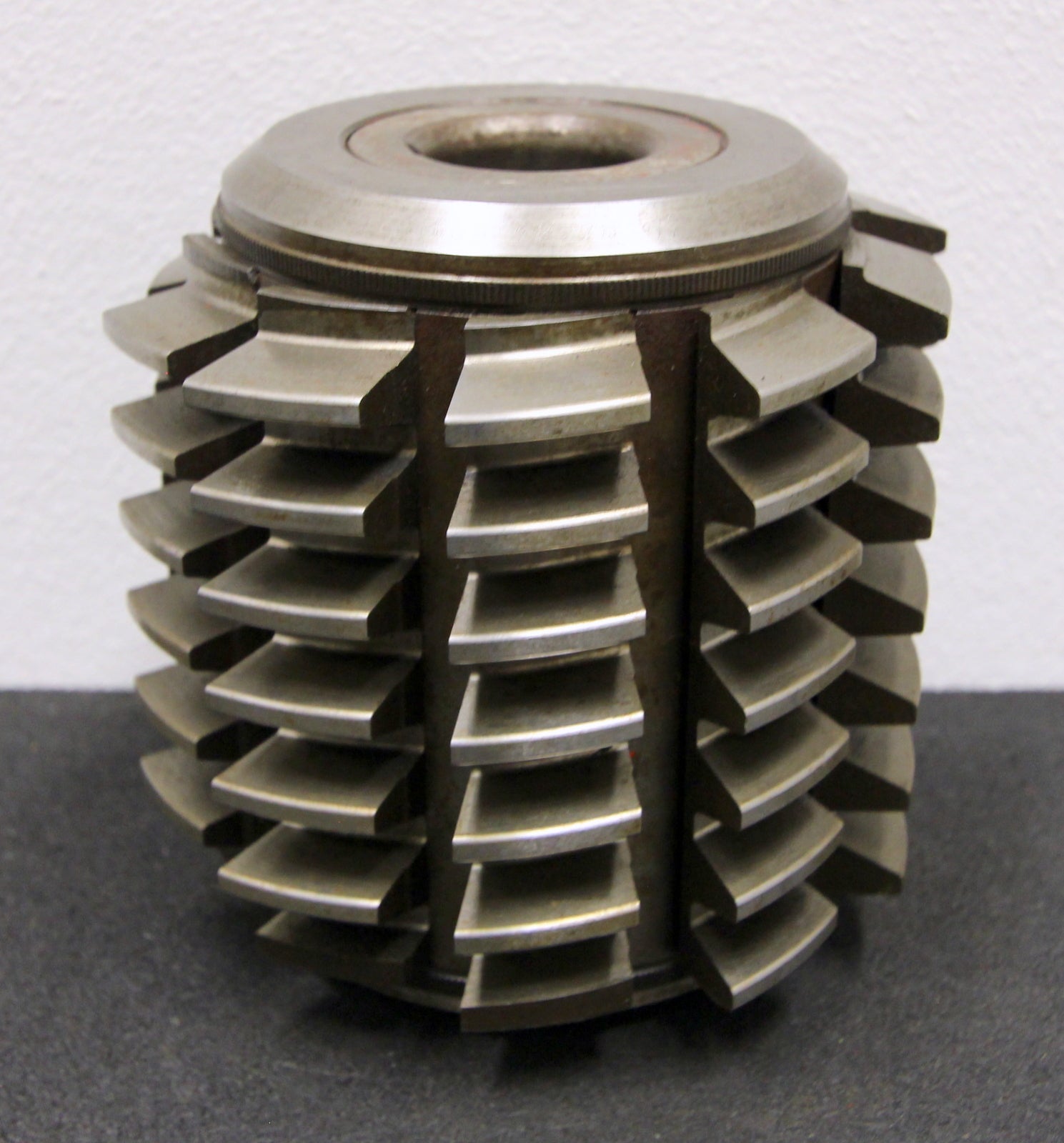 SAAZOR Stollenwälzfräser involute spline hob Fertigfräser m = 4,9mm 15 – geartools-today.com