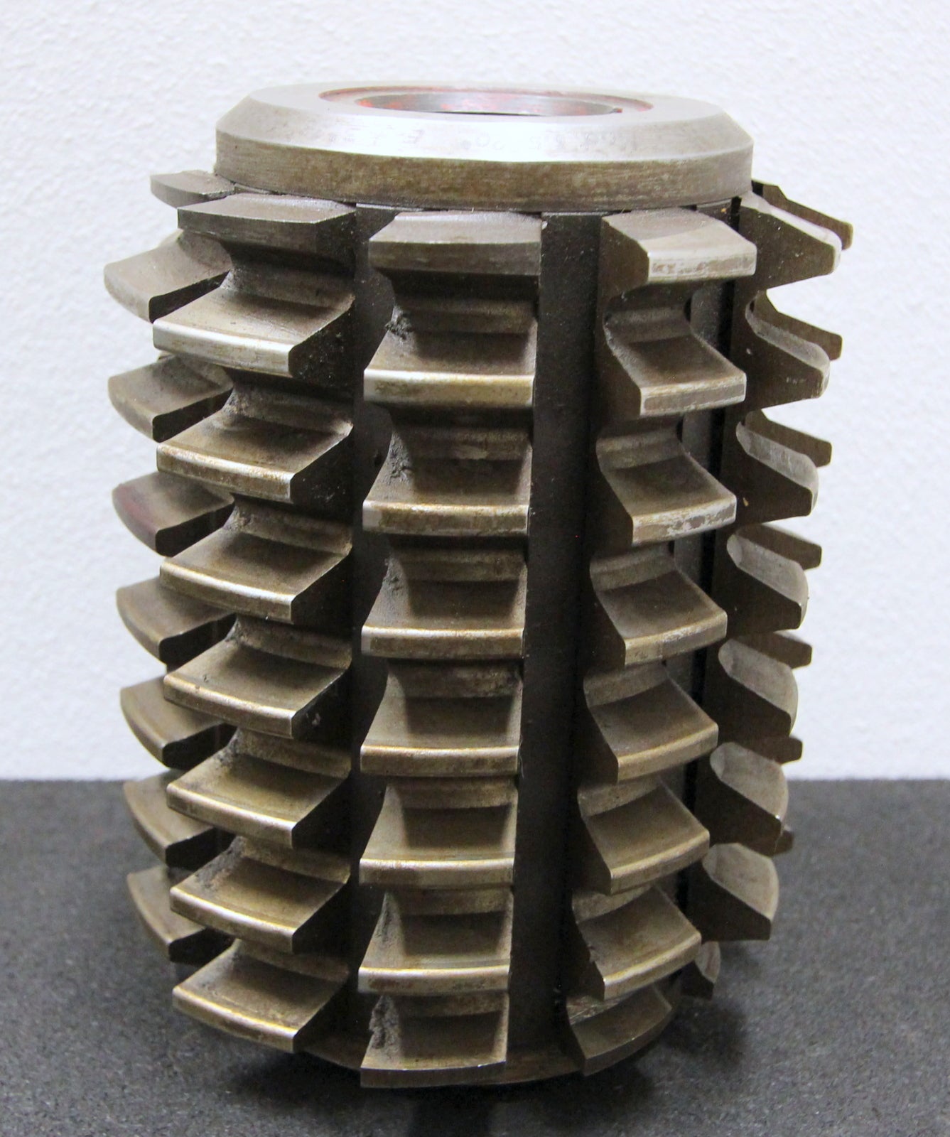 SAAZOR Stollenwälzfräser involute spline hob m = 6,5mm BP III nach DIN ...