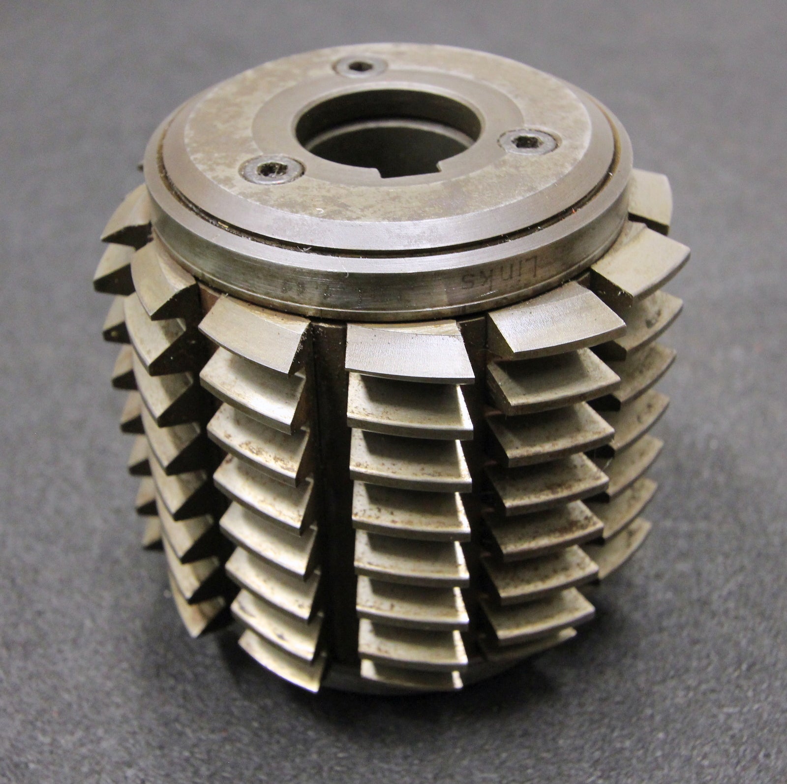 KLINGELNBERG Stollenwälzfräser involute spline hob Fertigfräser m = 3 ...
